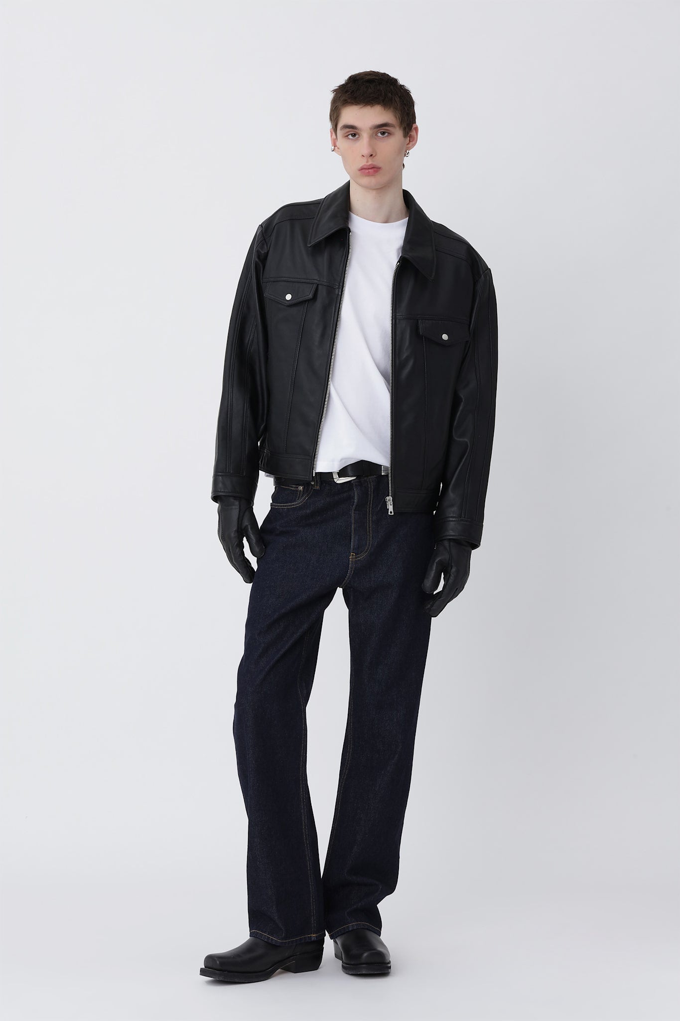 Mike Leather Jacket – Won Hundred Online Store