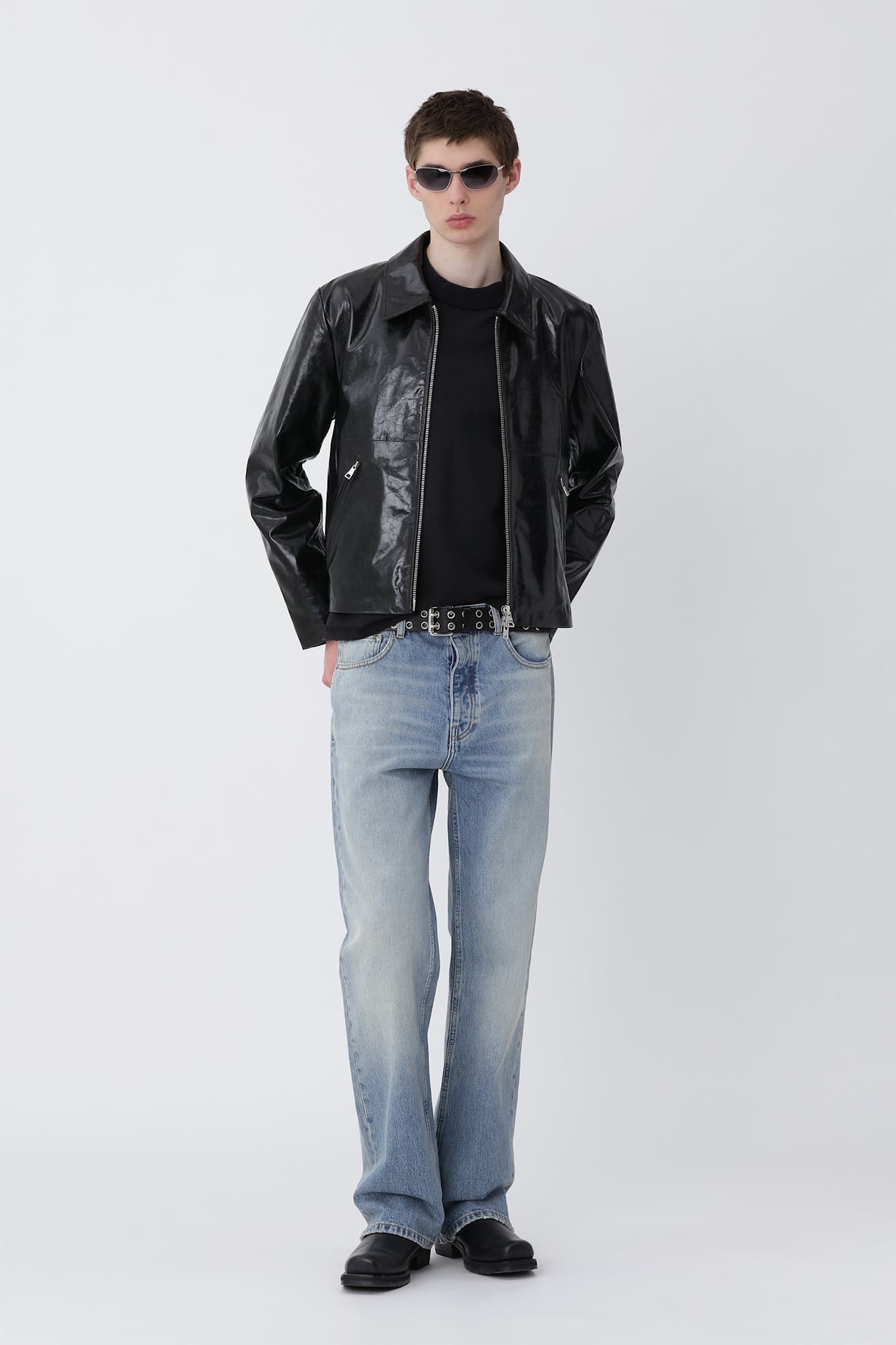 Dutton Leather Jacket – Won Hundred Online Store