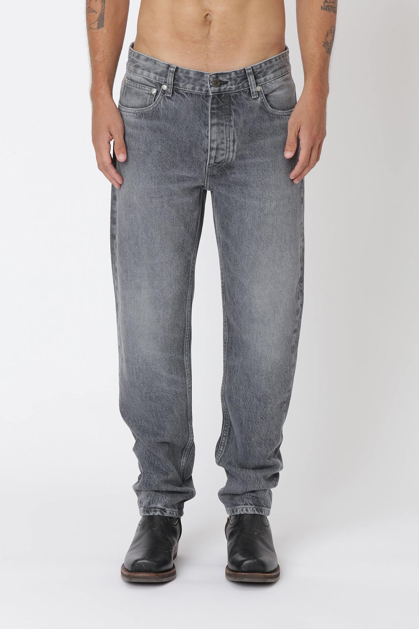 Ben Mid Grey Jeans – Won Hundred Online Store